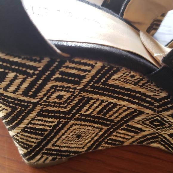 Nine & Co. | Shoes | Nine Co3 Inch Wedges Beautiful Design | Poshmark